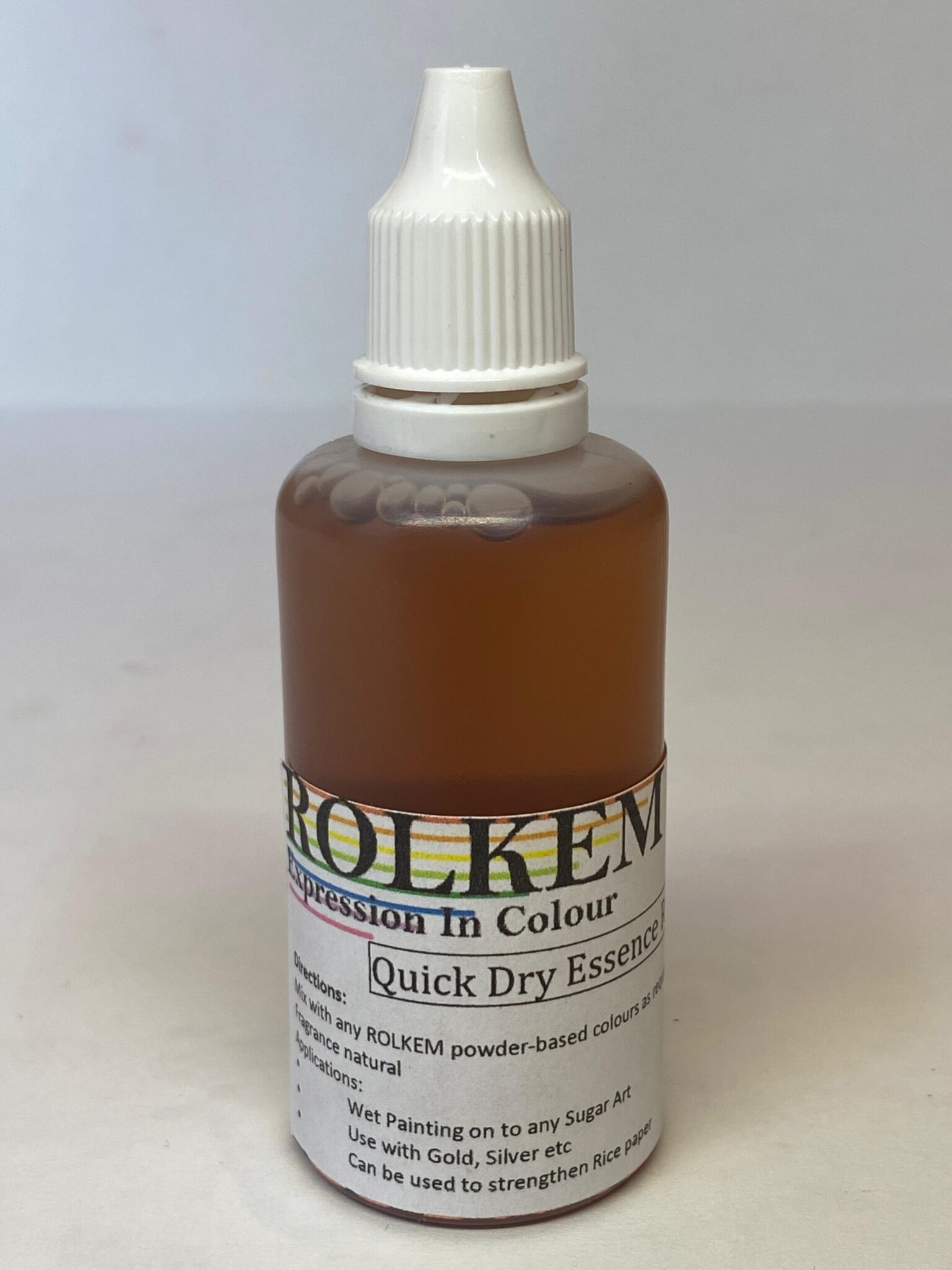 Quick Dry Essence Rose | ROLKEM